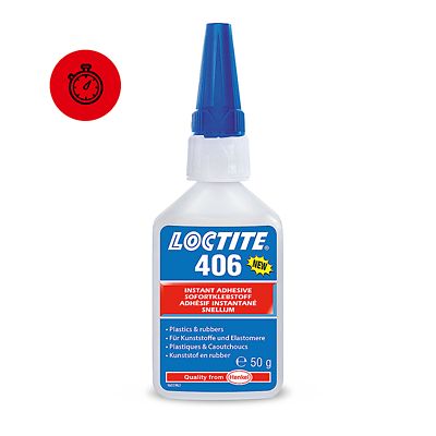 LOCTITE 406 - Instant Adhesive - Henkel Adhesives