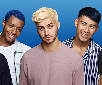 How to Use the Live Colour Men Range