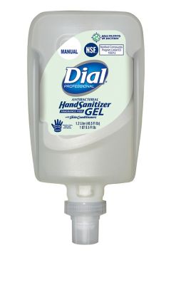 Dial® FIT® Universal Manual Antibacterial Gel Hand Sanitizer - 1.2L ...