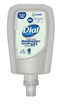Dial® FIT® Universal Touch-Free Antibacterial Gel Hand Sanitizer - 1L ...