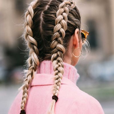 Tresses pour petite fille tendance à faire facilement