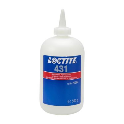 LOCTITE 431 - Medium viscosity, ethyl-based instant adhesive - Henkel ...