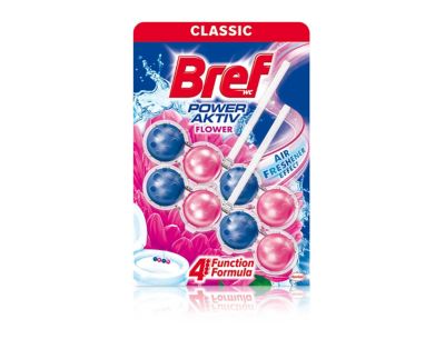 Bref WC Poder Activo Flower Paquete doble