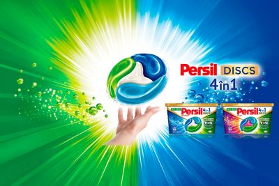 Persil Capsule 4 beneficii universal | Persil Discs 4în1