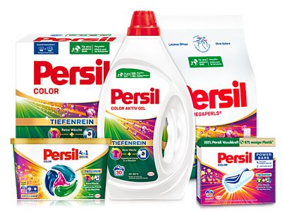 Persil Color: Tiefenreine Wäsche und hygienische Frische
