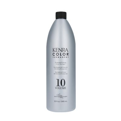 Kenra Color Permanent Coloring Creme 10 Volume Developer 32oz | Kenra ...