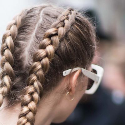 Neuer Flechtfrisuren-Trend: der holländische Zopf