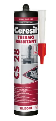 CERESIT CS 28 Thermo resistant, tepelně odolný tmel - CERESIT