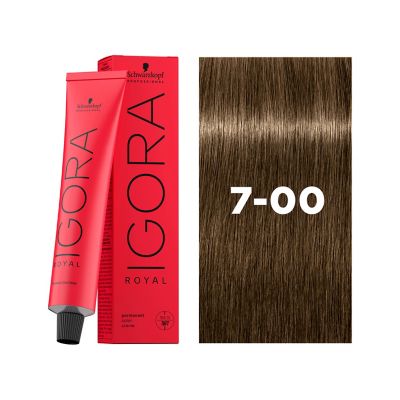 IGORA ROYAL 7-00 Medium Blonde Natural Extra 60 mL