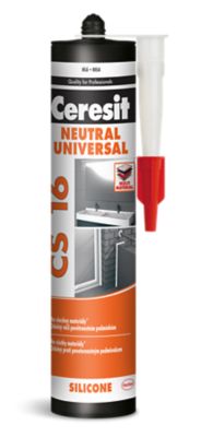 CERESIT CS 16 Neutral, neutrálny silikón - CERESIT