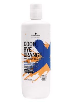 GOODBYE ORANGE Neutralizing Wash Shampoo 33.8 fl oz | Goodbye Yellow ...