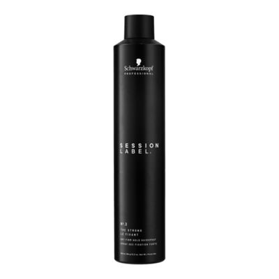 SESSION LABEL THE STRONG 500ml | Non OTC Products | Schwarzkopf ...