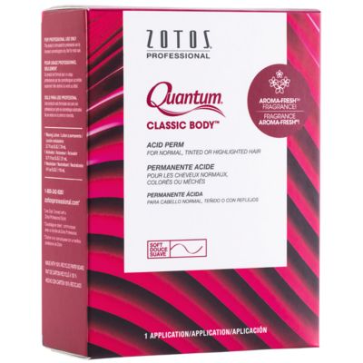 Quantum Classic Body Acid Perm: For Normal, Tinted or Highlighted Hair ...