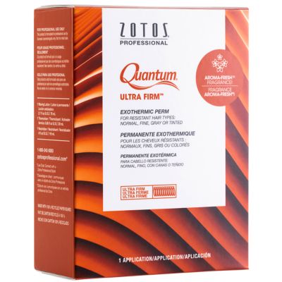 Quantum Ultra Firm Exothermic Perm: For Normal, Fine, Gray or Tinted ...