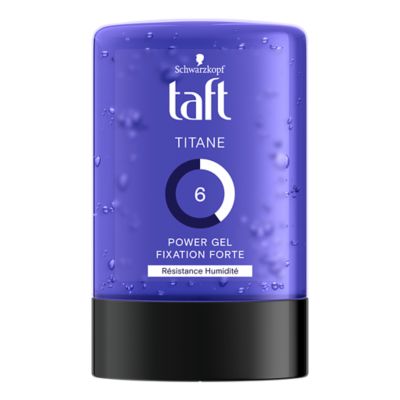 Taft Power Gel Titane
