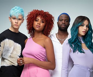 The trendiest bold hair color ideas