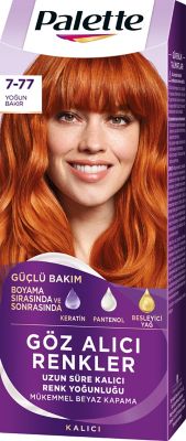 Palette Göz Alıcı Renkler 7-77 Yoğun Bakır