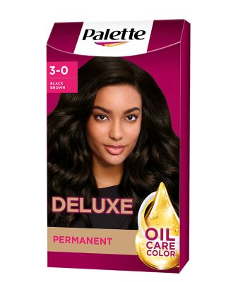 3-0 Dark Brown Hair Color | Deluxe Oil Care Color