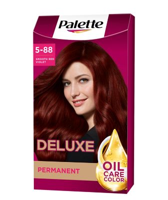 5-88 Smooth Red Violet Hair Color | Deluxe Oil Care Secrets