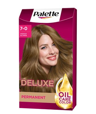 7-0 Midway Blonde Hair Color | Deluxe Oil Care Color