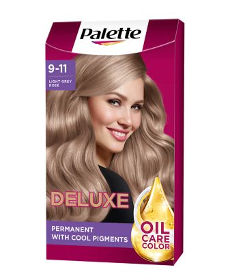 9-11 Cool Light Grey Rose Permanent Hair Color | Deluxe Oil Care Color