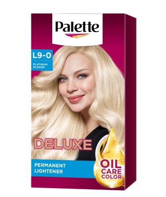 L9-0 Platinum Blonde Permanent Hair Color | Deluxe Oil Care Color