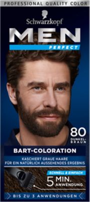 Men Perfect 80 Natur Schwarzbraun Bart-Coloration | Schwarzkopf