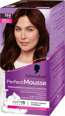 3-88/388 Dunkles Rotbraun Coloration