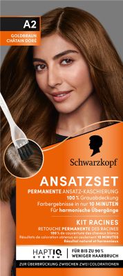 A2 Goldbraun Ansatzset | Schwarzkopf