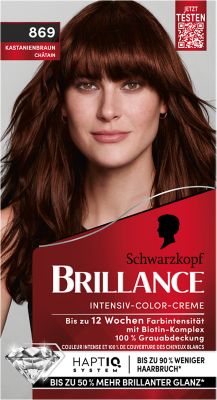 Brillance 869 Kastanienbraun Coloration | Schwarzkopf