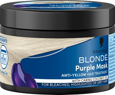 Schwarzkopf Blonde Purple Mask