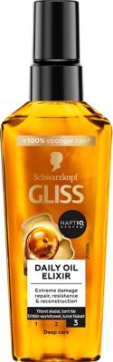 Gliss Ultimate Daily Oil Elixir