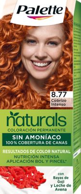 Palette Naturals 8.77 Cobrizo intenso