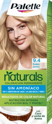 Palette Naturals 9.4 Rubio arena