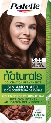 Palette Naturals 3.65 Castaño chocolate