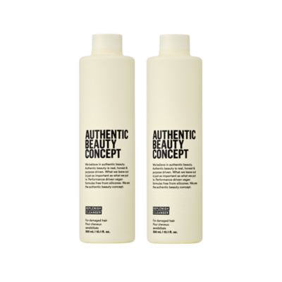 Replenish Cleanser Duo - Zestaw 2x Szampon Odbudowujący