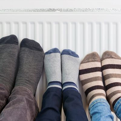 How cold should it be before you put the heating on | Ask Team Clean