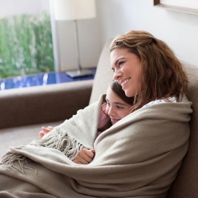 The best way to wash blankets