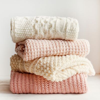 How to shrink a wool sweater