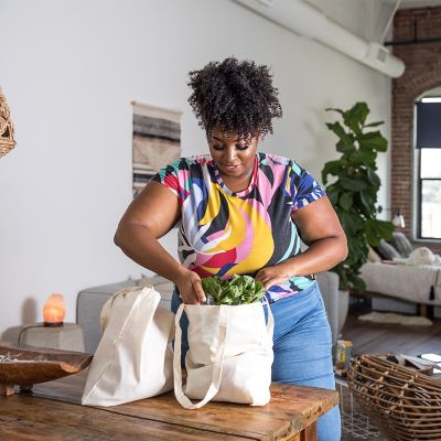 How to wash a tote bag