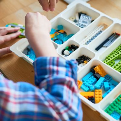 LEGO richtig sortieren | Frag Team Clean