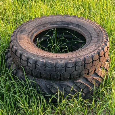The many uses for old tyres