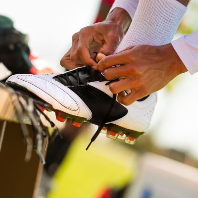 How to clean cleats