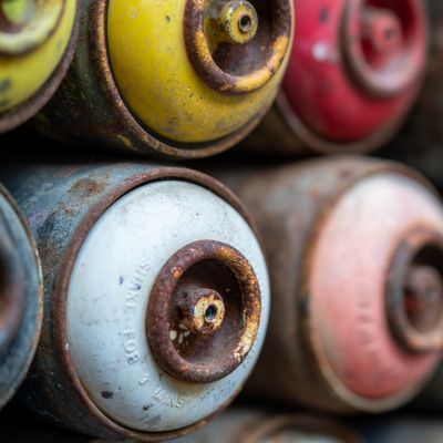 Spraydosen entsorgen | Frag Team Clean