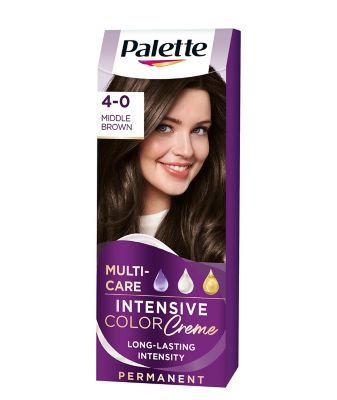 Middle Brown Hair Color | Intensive Color Creme