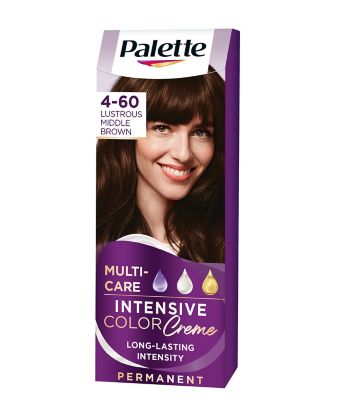 Lustrous Middle Brown - Palette Intensive Color Creme