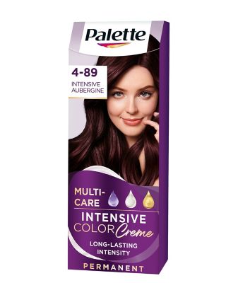 Intensive Aubergine Hair Color | Intensive Color Creme