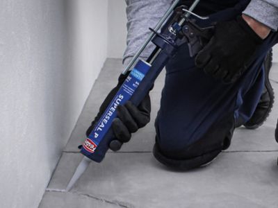 Fester Superseal, le enseñamos el paso a paso de su uso