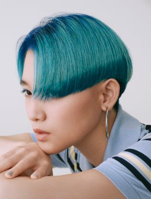 OCEANIC BLUE BLUNT | Shiseido Professional