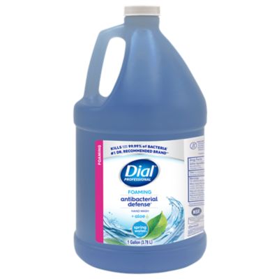 Dial® Professional Spring Water Antibacterial Defense™ Foaming Hand ...
